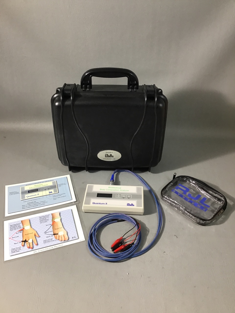 RJL Systems Quantum III Bioelectrical Body Composition Analyzer - NWS ...