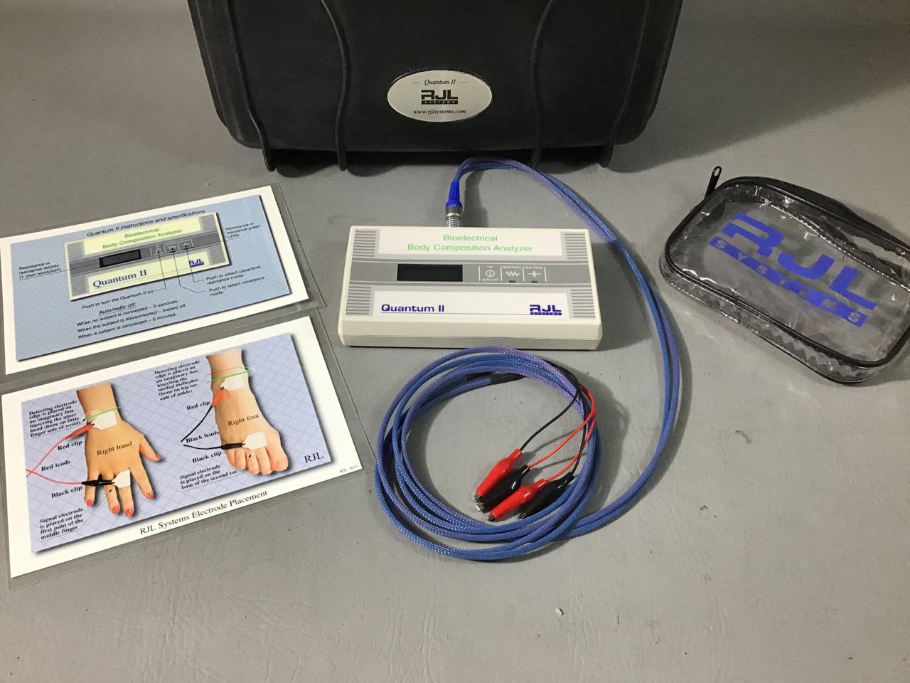 RJL Systems Quantum III Bioelectrical Body Composition Analyzer - NWS ...