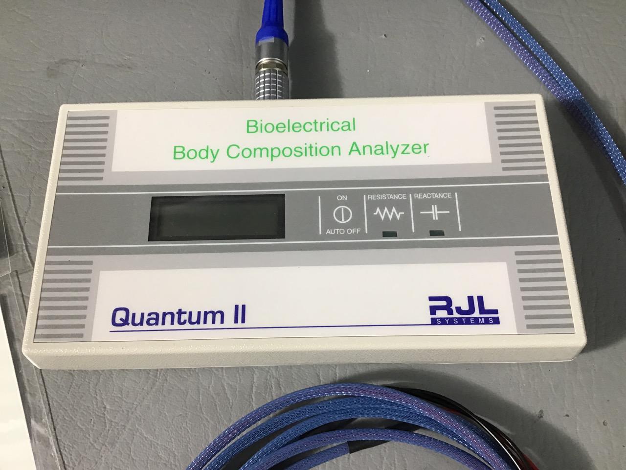RJL Systems Quantum III Bioelectrical Body Composition Analyzer - NWS ...