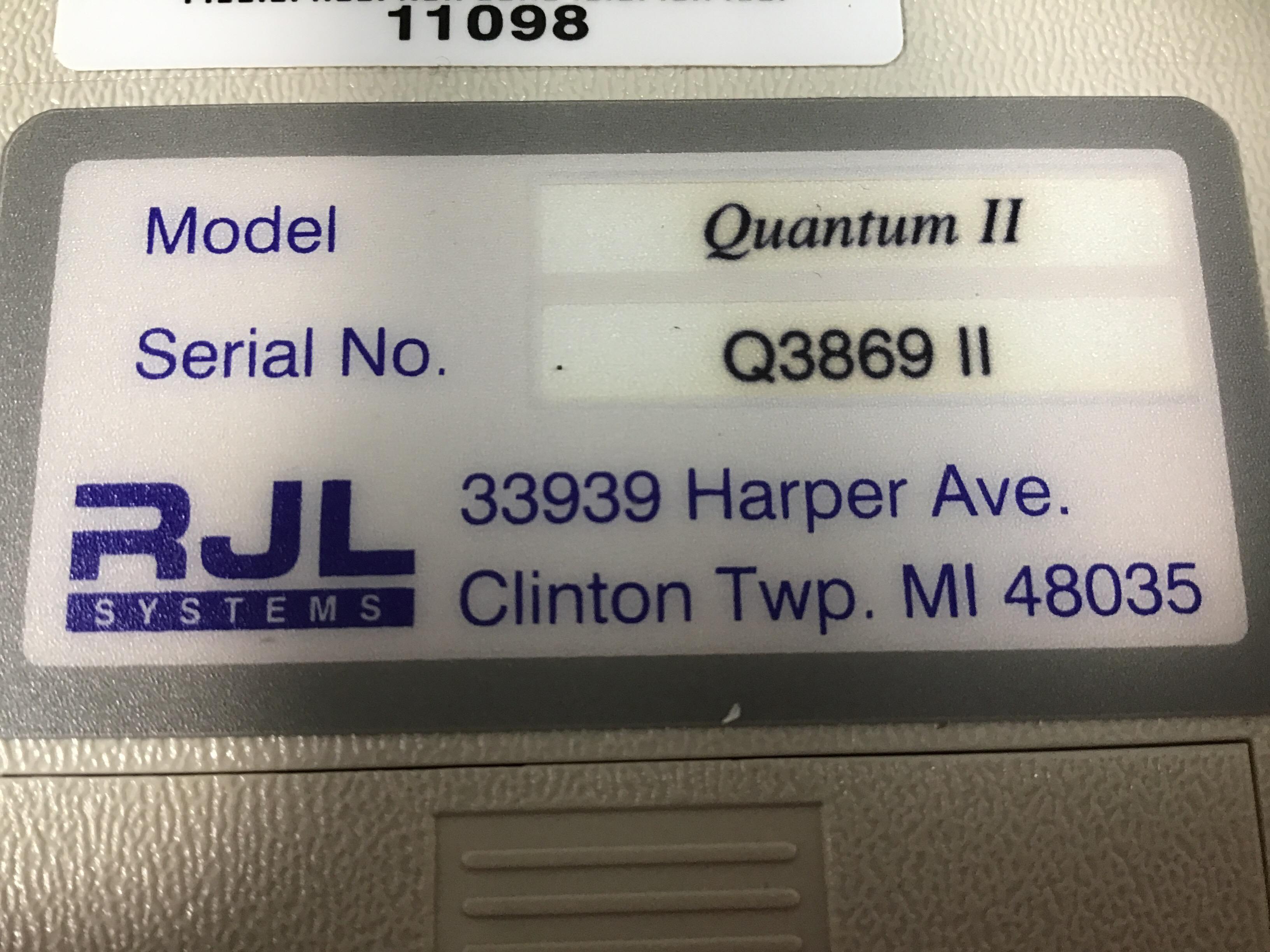 RJL Systems Quantum III Bioelectrical Body Composition Analyzer - NWS ...