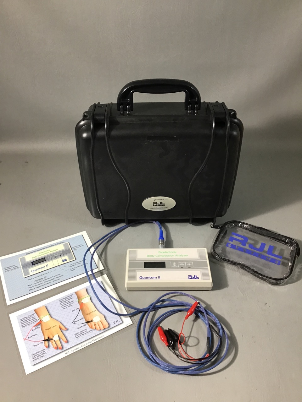 RJL Systems Quantum II Bioelectrical Body Composition Analyzer - NWS ...