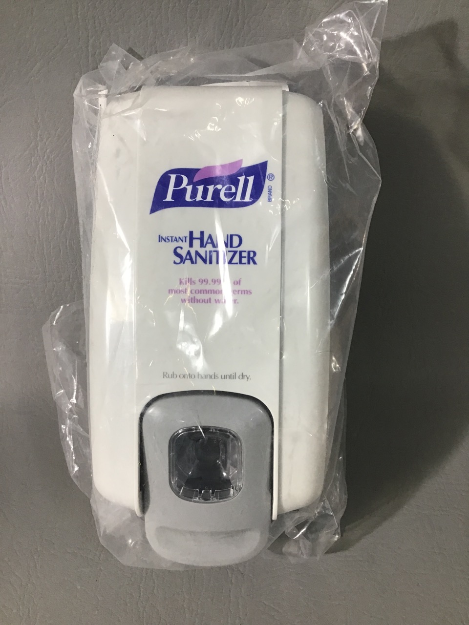 Purell Wall Mount Hand Sanitizer Dispenser - NWS Medical Scientific