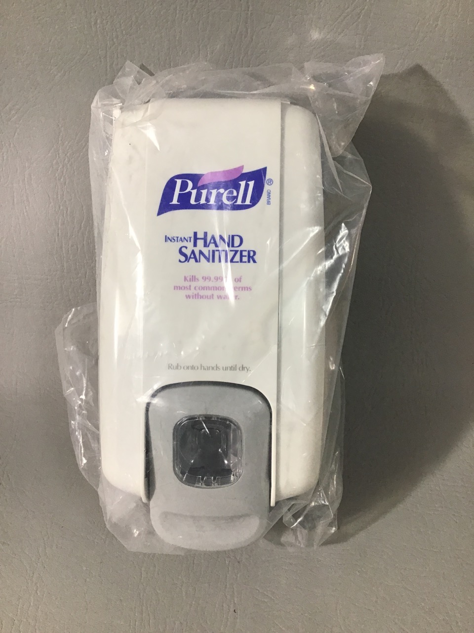 Purell Wall Mount Hand Sanitizer Dispenser - NWS Medical Scientific